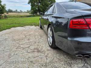 Pelēks Audi S8 2012 Tallina, ar dzinēja tilpumu 4.00 L un nobraukumu 311 tūkst. km par 19500 €, foto 7 vietnē AUTOMOTO.COM.LV