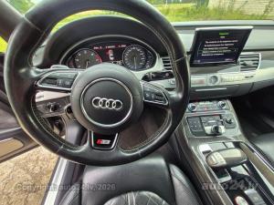 Pelēks Audi S8 2012 Tallina, ar dzinēja tilpumu 4.00 L un nobraukumu 311 tūkst. km par 19500 €, foto 13 vietnē AUTOMOTO.COM.LV