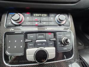 Pelēks Audi S8 2012 Tallina, ar dzinēja tilpumu 4.00 L un nobraukumu 311 tūkst. km par 19500 €, foto 15 vietnē AUTOMOTO.COM.LV