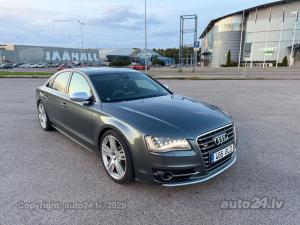 Grey Audi S8 2012 in Tallinn, with an engine capacity of 4.00 L and mileage of 312 thousand km for 24990 €, photo 1 on AUTOMOTO.COM.LV