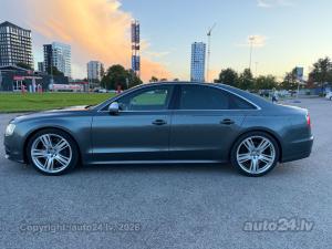 Pelēks Audi S8 2012 Tallina, ar dzinēja tilpumu 4.00 L un nobraukumu 312 tūkst. km par 24990 €, foto 7 vietnē AUTOMOTO.COM.LV