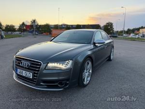 Pelēks Audi S8 2012 Tallina, ar dzinēja tilpumu 4.00 L un nobraukumu 312 tūkst. km par 24990 €, foto 8 vietnē AUTOMOTO.COM.LV