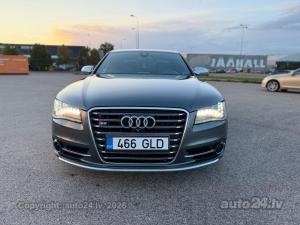 Pelēks Audi S8 2012 Tallina, ar dzinēja tilpumu 4.00 L un nobraukumu 312 tūkst. km par 24990 €, foto 9 vietnē AUTOMOTO.COM.LV