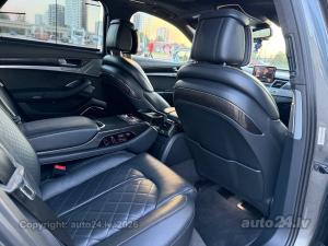 Pelēks Audi S8 2012 Tallina, ar dzinēja tilpumu 4.00 L un nobraukumu 312 tūkst. km par 24990 €, foto 10 vietnē AUTOMOTO.COM.LV
