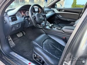 Pelēks Audi S8 2012 Tallina, ar dzinēja tilpumu 4.00 L un nobraukumu 312 tūkst. km par 24990 €, foto 20 vietnē AUTOMOTO.COM.LV