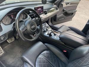 Pelēks Audi S8 2013 Telšiai, ar dzinēja tilpumu 3.99 L un nobraukumu 199 tūkst. km par 27777 €, foto 13 vietnē AUTOMOTO.COM.LV