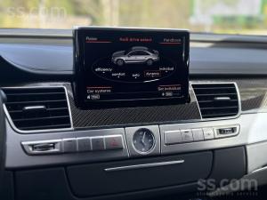 Grey Audi S8 2014 in Riga, with an engine capacity of 4.00 L and mileage of 249 thousand km for 26500 €, photo 15 on AUTOMOTO.COM.LV