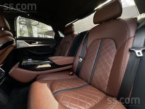 Grey Audi S8 2014 in Riga, with an engine capacity of 4.00 L and mileage of 249 thousand km for 26500 €, photo 21 on AUTOMOTO.COM.LV