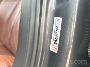 Grey Audi S8 2014 in Riga, with an engine capacity of 4.00 L and mileage of 249 thousand km for 26500 €, photo 22 on AUTOMOTO.COM.LV