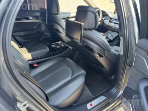 Grey Audi S8 2014 in Bauska, with an engine capacity of 4.00 L and mileage of 0 thousand km for 35000 €, photo 8 on AUTOMOTO.COM.LV