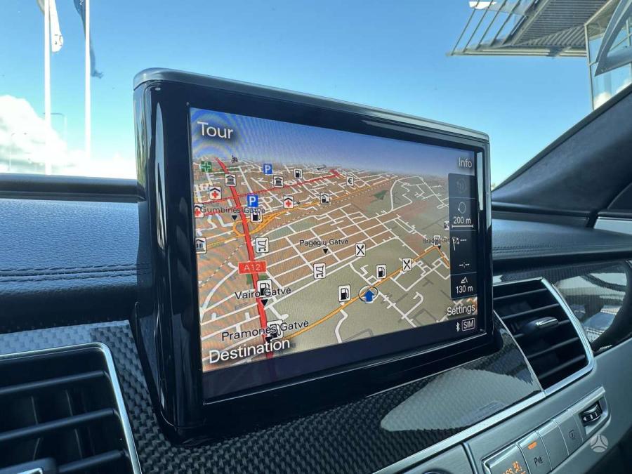 Серый Ауди С8 2015 в Шяуляй, объемом двигателя 3.99 л и пробегом 168 тыс. км за 29500 €, фото 30 на AUTOMOTO.COM.LV