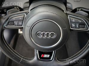 Grey Audi S8 2016 in Riga, with an engine capacity of 4.00 L and mileage of 120 thousand km for 45555 €, photo 23 on AUTOMOTO.COM.LV