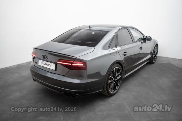 Grey Audi S8 2016 in Tallinn, with an engine capacity of 4.00 L and mileage of 153 thousand km for 39999 €, photo 6 on AUTOMOTO.COM.LV