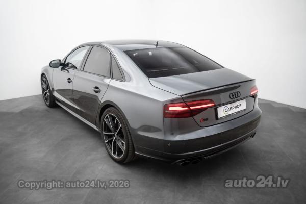 Grey Audi S8 2016 in Tallinn, with an engine capacity of 4.00 L and mileage of 153 thousand km for 39999 €, photo 8 on AUTOMOTO.COM.LV