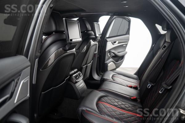 Pelēks Audi S8 2016 Tallina, ar dzinēja tilpumu 4.00 L un nobraukumu 153 tūkst. km par 39999 €, foto 11 vietnē AUTOMOTO.COM.LV