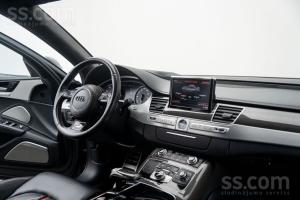 Серый Ауди С8 2016 в Таллин, объемом двигателя 4.00 л и пробегом 153 тыс. км за 39999 €, фото 15 на AUTOMOTO.COM.LV
