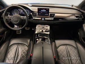Pelēks Audi S8 2017 Tallina, ar dzinēja tilpumu 4.00 L un nobraukumu 65 tūkst. km par 59900 €, foto 9 vietnē AUTOMOTO.COM.LV