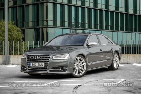 Grey Audi S8 2017 in Tallinn, with an engine capacity of 4.00 L and mileage of 175 thousand km for 35000 €, photo 1 on AUTOMOTO.COM.LV