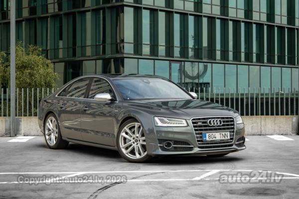 Grey Audi S8 2017 in Tallinn, with an engine capacity of 4.00 L and mileage of 175 thousand km for 35000 €, photo 2 on AUTOMOTO.COM.LV