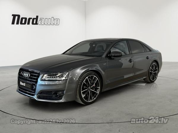 Grey Audi S8 2017 in Tallinn, with an engine capacity of 4.00 L and mileage of 60 thousand km for 59900 €, photo 1 on AUTOMOTO.COM.LV
