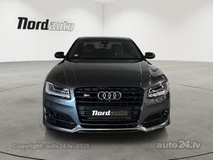 Pelēks Audi S8 2017 Tallina, ar dzinēja tilpumu 4.00 L un nobraukumu 60 tūkst. km par 59900 €, foto 4 vietnē AUTOMOTO.COM.LV
