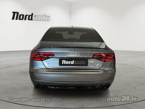 Pelēks Audi S8 2017 Tallina, ar dzinēja tilpumu 4.00 L un nobraukumu 60 tūkst. km par 59900 €, foto 5 vietnē AUTOMOTO.COM.LV