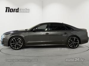 Pelēks Audi S8 2017 Tallina, ar dzinēja tilpumu 4.00 L un nobraukumu 60 tūkst. km par 59900 €, foto 6 vietnē AUTOMOTO.COM.LV