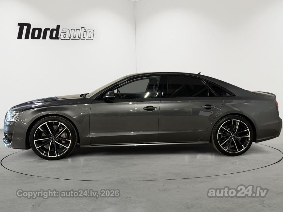 Pelēks Audi S8 2017 Tallina, ar dzinēja tilpumu 4.00 L un nobraukumu 60 tūkst. km par 59900 €, foto 6 vietnē AUTOMOTO.COM.LV