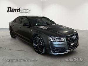 Pelēks Audi S8 2017 Tallina, ar dzinēja tilpumu 4.00 L un nobraukumu 60 tūkst. km par 59900 €, foto 7 vietnē AUTOMOTO.COM.LV