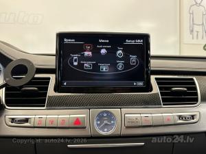 Pelēks Audi S8 2017 Tallina, ar dzinēja tilpumu 4.00 L un nobraukumu 60 tūkst. km par 59900 €, foto 15 vietnē AUTOMOTO.COM.LV