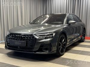 Серый Ауди С8 2022 в Рига, объемом двигателя 4.00 л и пробегом 87 тыс. км за 84990 €, фото  на AUTOMOTO.COM.LV