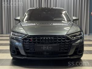 Pelēks Audi S8 2022 Rīga, ar dzinēja tilpumu 4.00 L un nobraukumu 87 tūkst. km par 81490 €, foto 3 vietnē AUTOMOTO.COM.LV