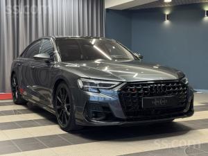 Pelēks Audi S8 2022 Rīga, ar dzinēja tilpumu 4.00 L un nobraukumu 87 tūkst. km par 81490 €, foto 4 vietnē AUTOMOTO.COM.LV
