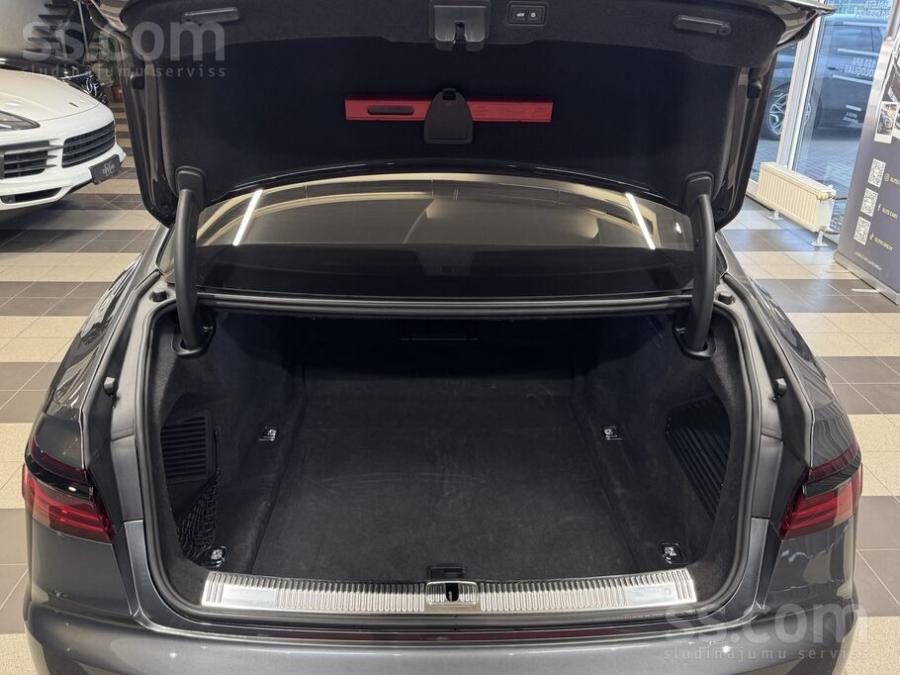 Pelēks Audi S8 2022 Rīga, ar dzinēja tilpumu 4.00 L un nobraukumu 87 tūkst. km par 81490 €, foto 8 vietnē AUTOMOTO.COM.LV