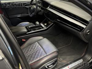 Pelēks Audi S8 2022 Rīga, ar dzinēja tilpumu 4.00 L un nobraukumu 87 tūkst. km par 81490 €, foto 13 vietnē AUTOMOTO.COM.LV