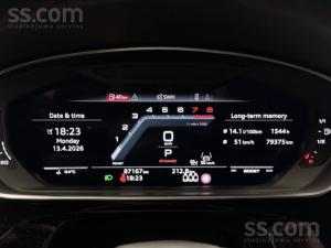 Pelēks Audi S8 2022 Rīga, ar dzinēja tilpumu 4.00 L un nobraukumu 87 tūkst. km par 81490 €, foto 17 vietnē AUTOMOTO.COM.LV