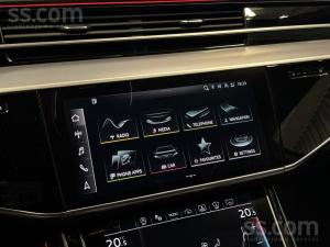 Pelēks Audi S8 2022 Rīga, ar dzinēja tilpumu 4.00 L un nobraukumu 87 tūkst. km par 81490 €, foto 18 vietnē AUTOMOTO.COM.LV