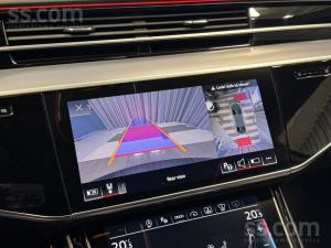 Pelēks Audi S8 2022 Rīga, ar dzinēja tilpumu 4.00 L un nobraukumu 87 tūkst. km par 81490 €, foto 19 vietnē AUTOMOTO.COM.LV