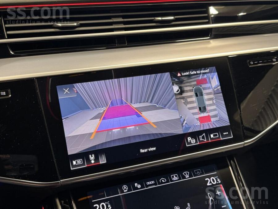 Pelēks Audi S8 2022 Rīga, ar dzinēja tilpumu 4.00 L un nobraukumu 87 tūkst. km par 81490 €, foto 19 vietnē AUTOMOTO.COM.LV