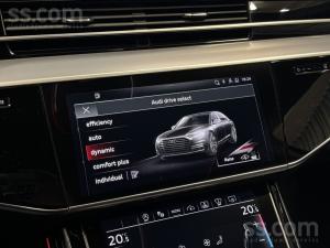 Pelēks Audi S8 2022 Rīga, ar dzinēja tilpumu 4.00 L un nobraukumu 87 tūkst. km par 81490 €, foto 20 vietnē AUTOMOTO.COM.LV