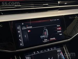 Pelēks Audi S8 2022 Rīga, ar dzinēja tilpumu 4.00 L un nobraukumu 87 tūkst. km par 81490 €, foto 22 vietnē AUTOMOTO.COM.LV