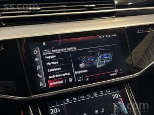 Pelēks Audi S8 2022 Rīga, ar dzinēja tilpumu 4.00 L un nobraukumu 87 tūkst. km par 81490 €, foto 23 vietnē AUTOMOTO.COM.LV