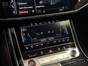 Pelēks Audi S8 2022 Rīga, ar dzinēja tilpumu 4.00 L un nobraukumu 87 tūkst. km par 81490 €, foto 24 vietnē AUTOMOTO.COM.LV
