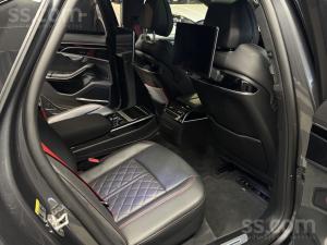 Pelēks Audi S8 2022 Rīga, ar dzinēja tilpumu 4.00 L un nobraukumu 87 tūkst. km par 81490 €, foto 33 vietnē AUTOMOTO.COM.LV