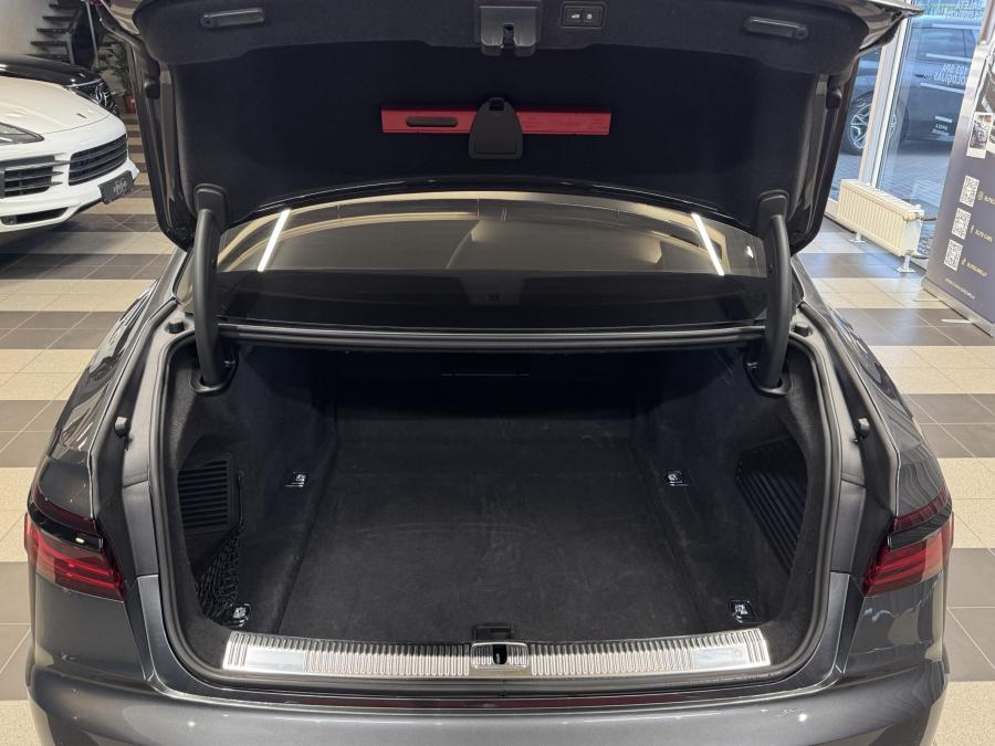 Pelēks Audi S8 2022 Rīga, ar dzinēja tilpumu 4.00 L un nobraukumu 87 tūkst. km par 84990 €, foto 7 vietnē AUTOMOTO.COM.LV
