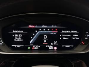 Pelēks Audi S8 2022 Rīga, ar dzinēja tilpumu 4.00 L un nobraukumu 87 tūkst. km par 84990 €, foto 16 vietnē AUTOMOTO.COM.LV