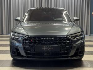 Pelēks Audi S8 2022 Rīga, ar dzinēja tilpumu 4.00 L un nobraukumu 87 tūkst. km par 81490 €, foto 3 vietnē AUTOMOTO.COM.LV