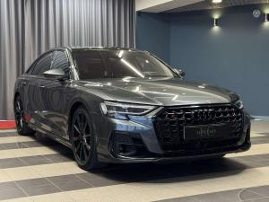 Pelēks Audi S8 2022 Rīga, ar dzinēja tilpumu 4.00 L un nobraukumu 87 tūkst. km par 81490 €, foto 4 vietnē AUTOMOTO.COM.LV