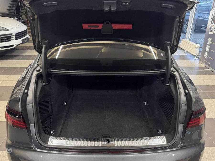 Pelēks Audi S8 2022 Rīga, ar dzinēja tilpumu 4.00 L un nobraukumu 87 tūkst. km par 81490 €, foto 8 vietnē AUTOMOTO.COM.LV