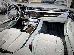 Серый Ауди С8 2023 в Рига, объемом двигателя 4.00 л и пробегом 47 тыс. км за 95555 €, фото 13 на AUTOMOTO.COM.LV